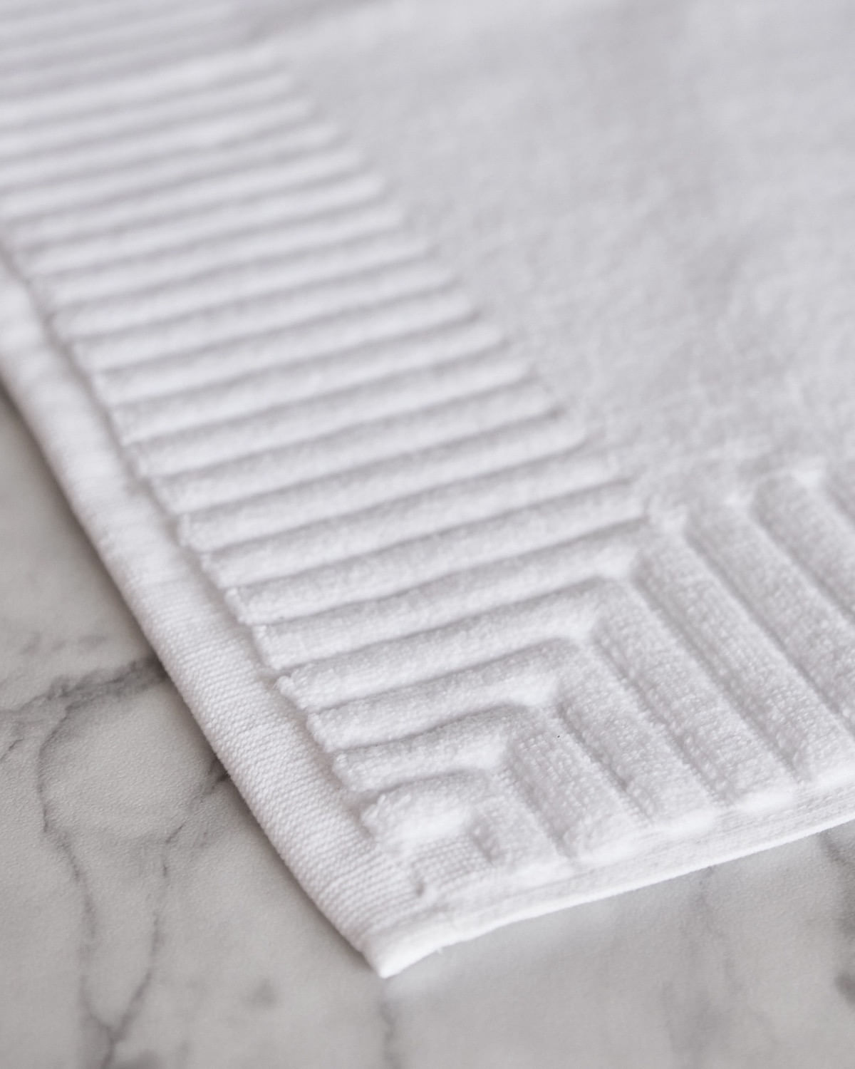 Francis Brennan the Collection White Large Bath Mat - Dunnes Stores