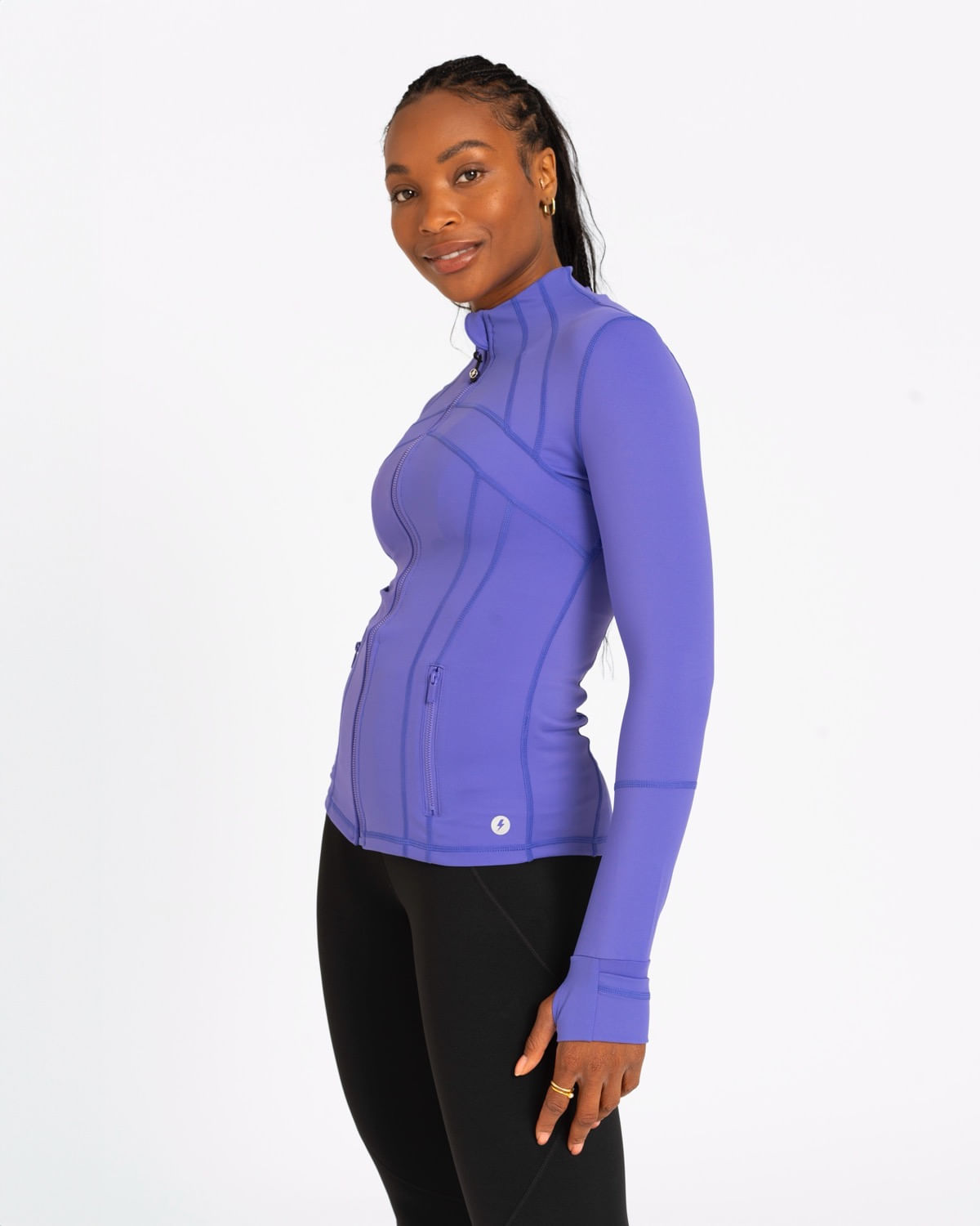 Powercut RNG1 Jacket In Blue Violet - Dunnes Stores