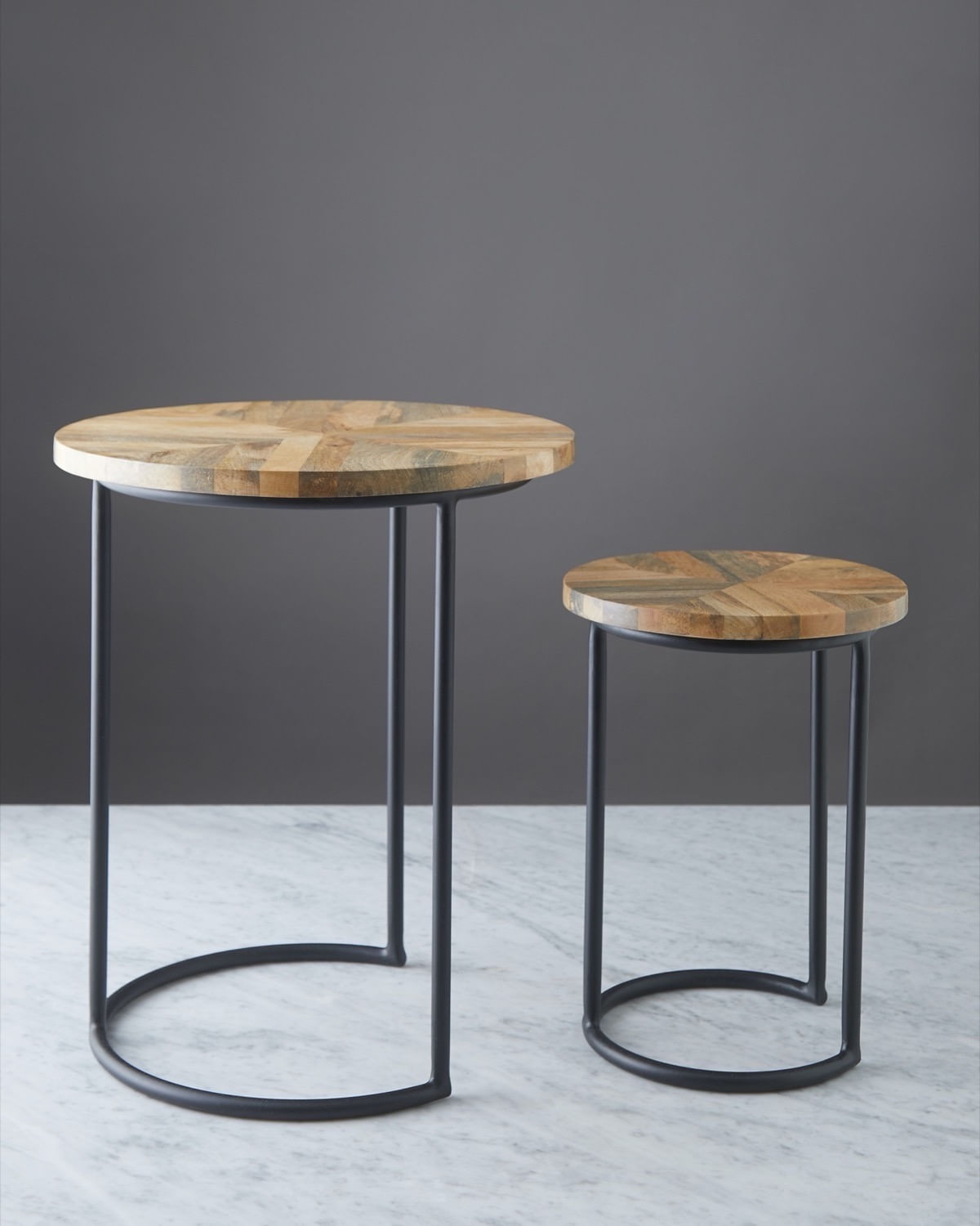 Helen James Considered Chevron Wood Table Dunnes Stores