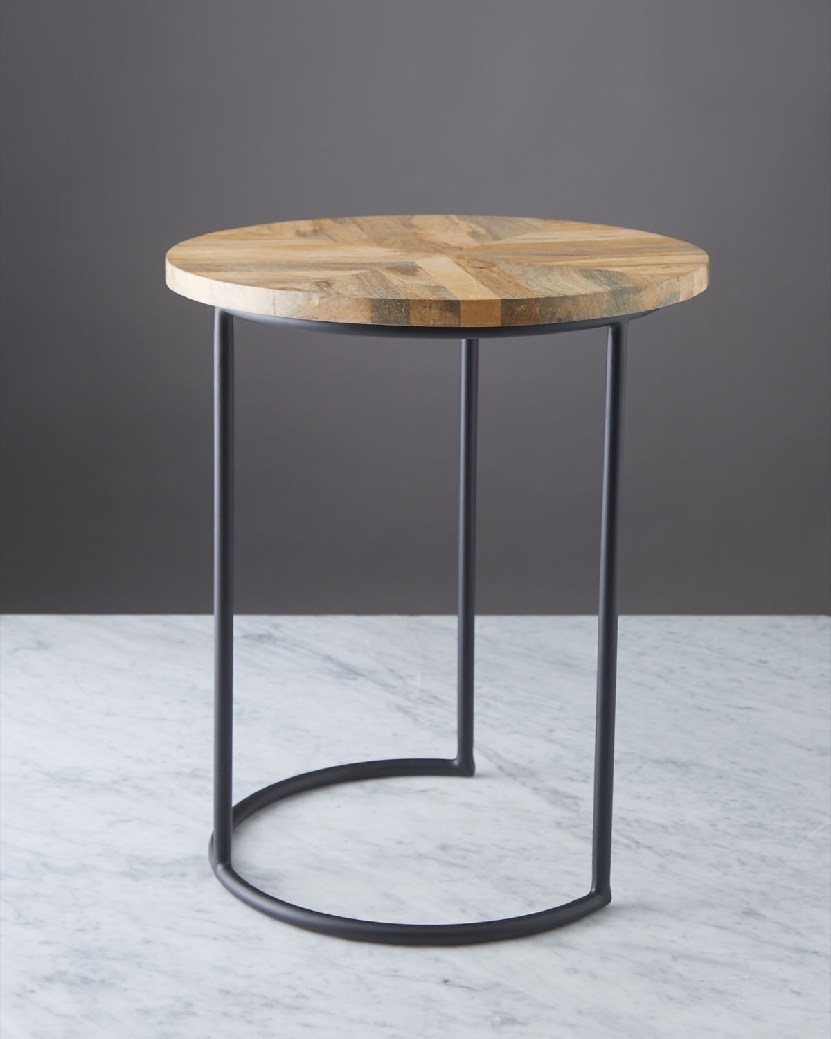 Helen James Considered Chevron Wood Table - Dunnes Stores
