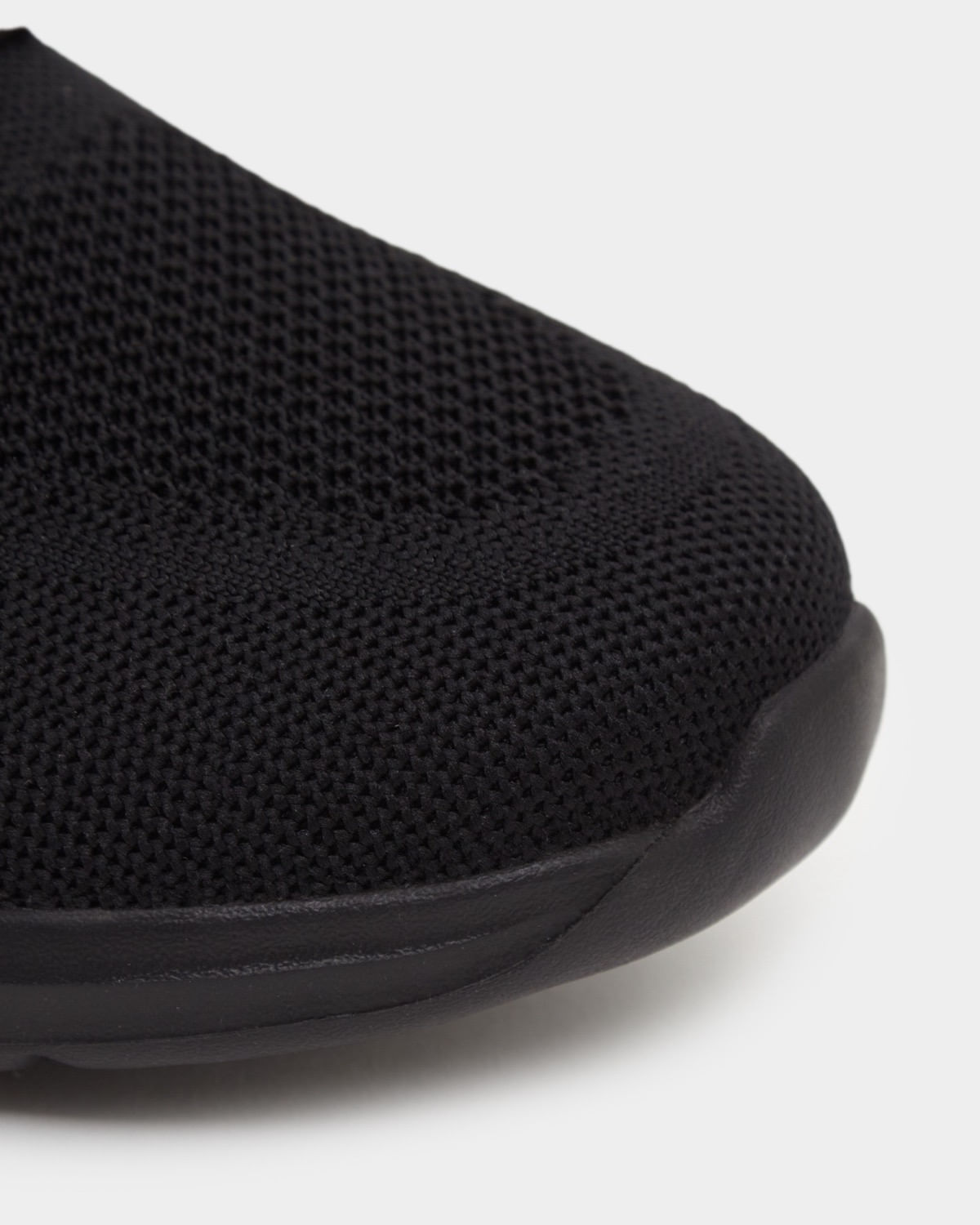 Black Mesh Trainers - Dunnes Stores