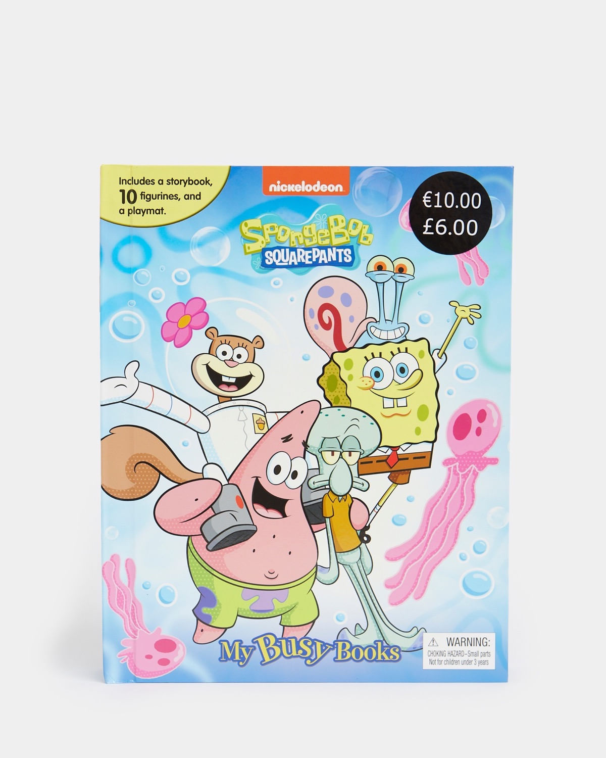 My Busy Book - SpongeBob Squarepants - Dunnes Stores