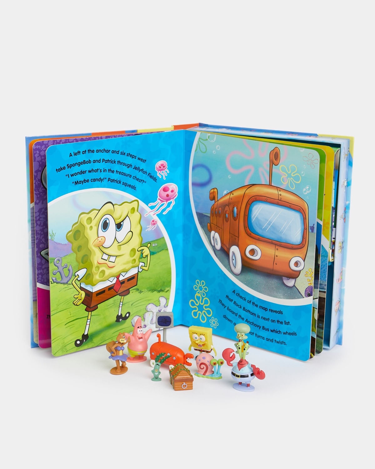 My Busy Book - SpongeBob Squarepants - Dunnes Stores