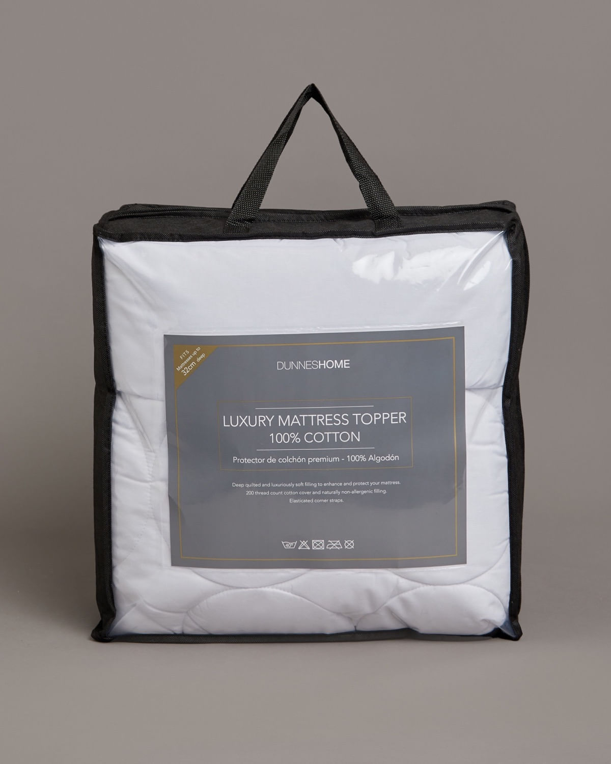 Luxury Mattress Topper - Dunnes Stores