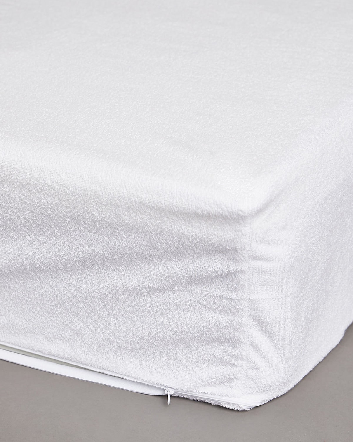 Dust Mite Zipped Waterproof Mattress Protector - Dunnes Stores