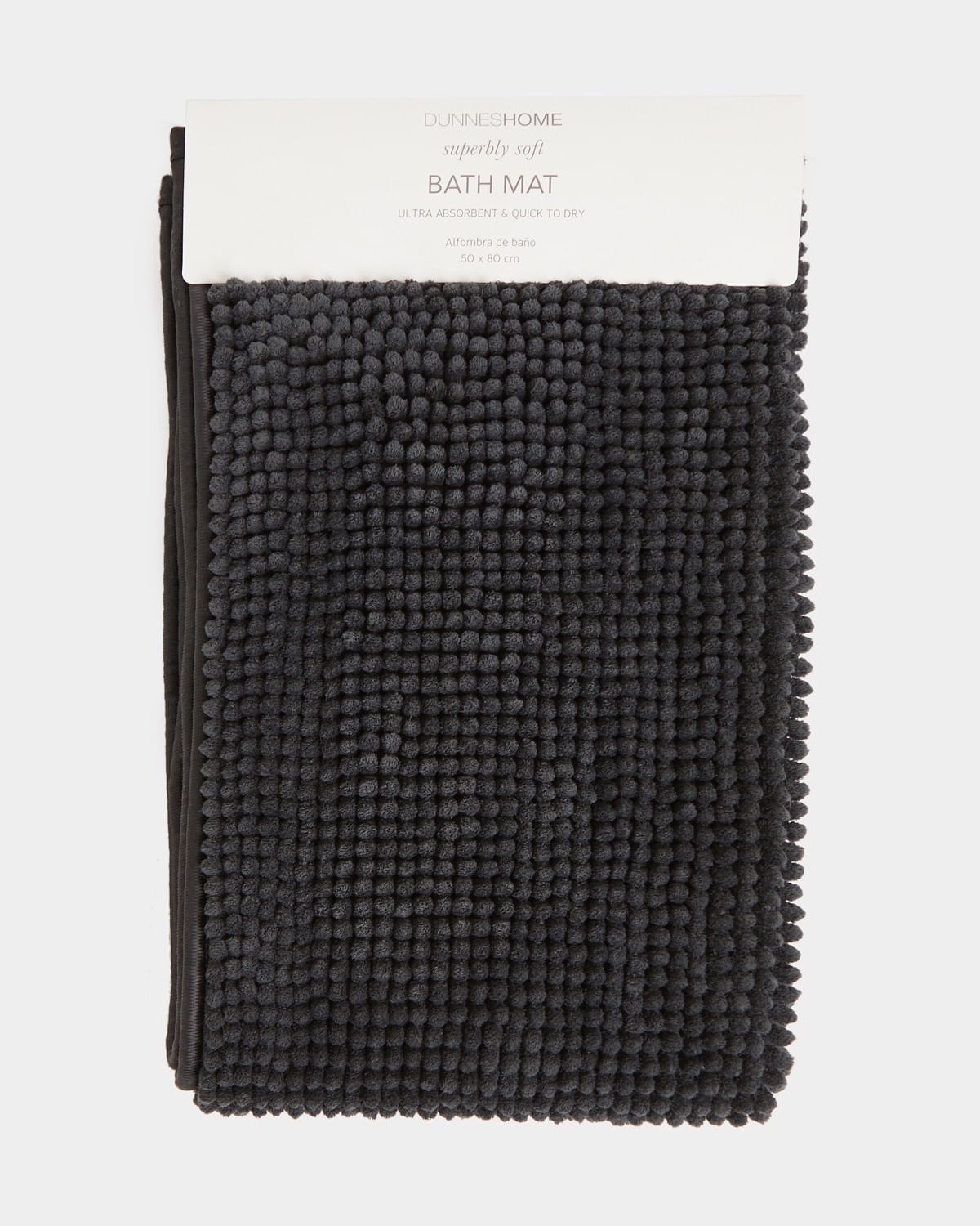 Microfibre Bath Mat - Dunnes Stores