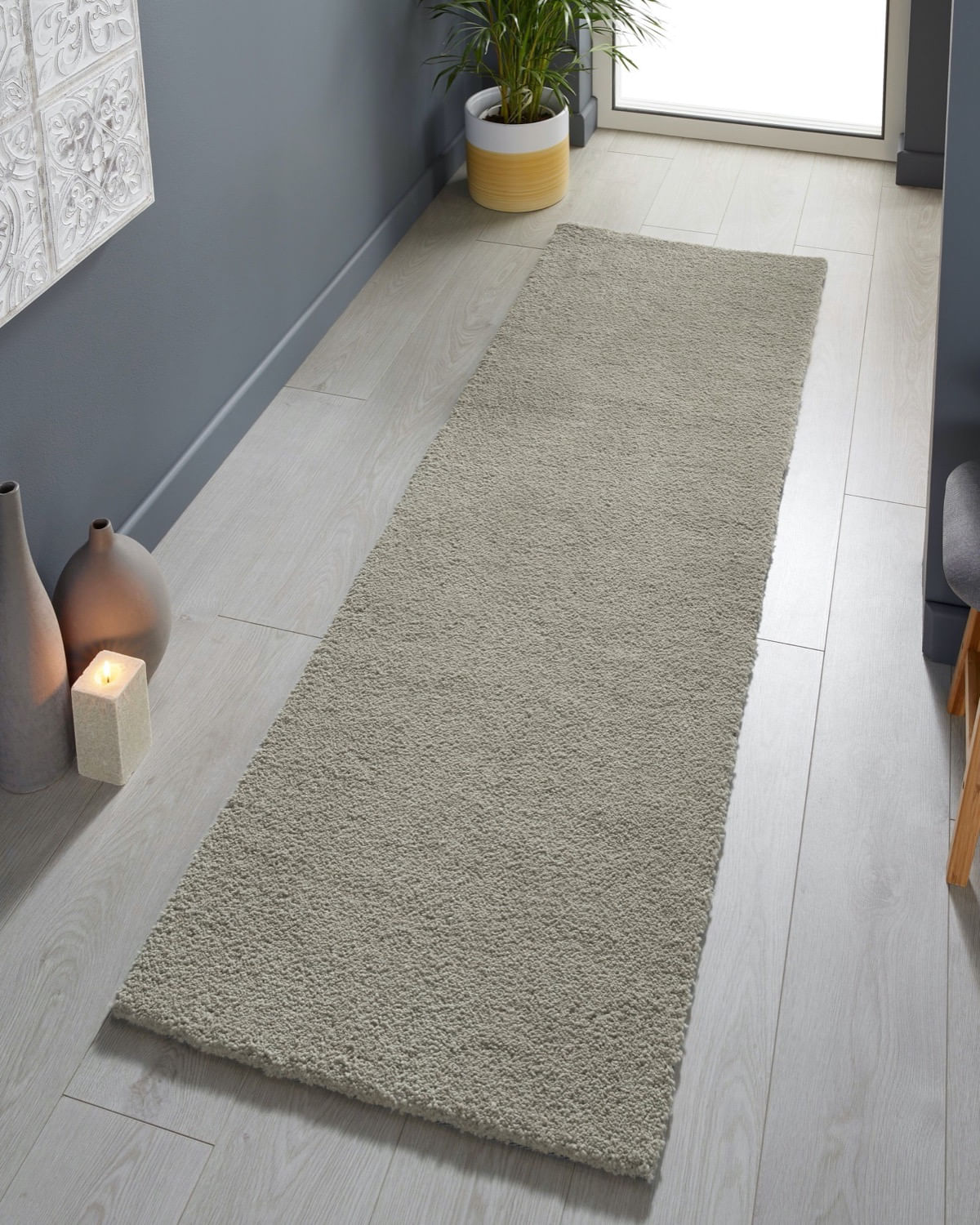 Premium Plush Rug - Dunnes Stores
