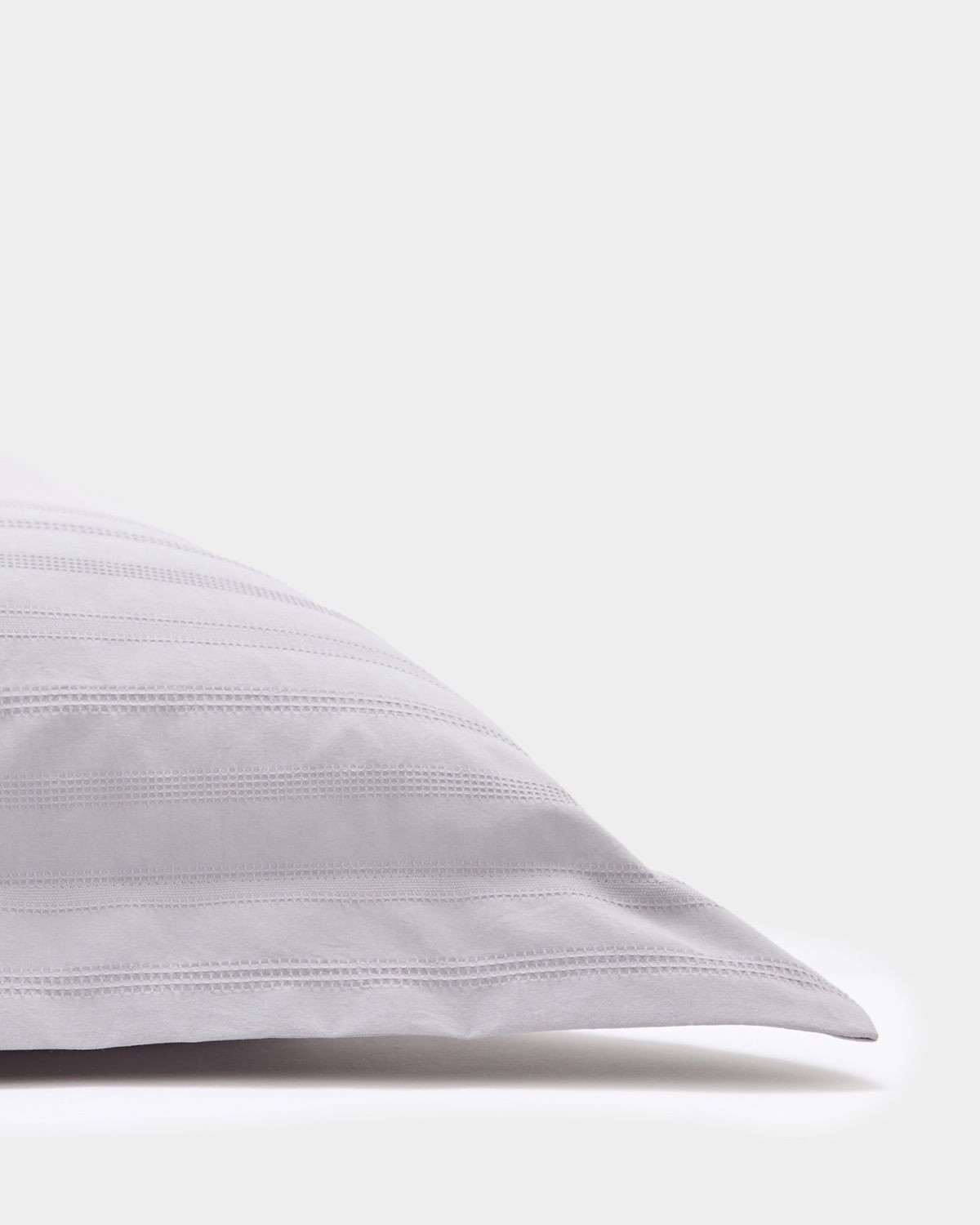 Waffle Stripe Oxford Pillowcases - Pack Of 2 - Dunnes Stores