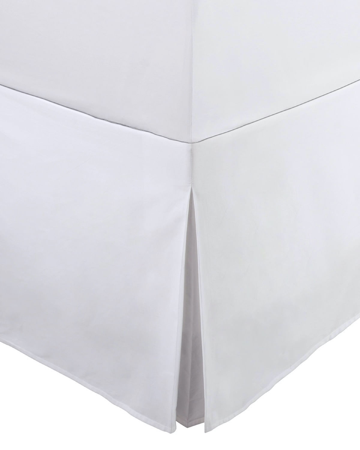 Francis Brennan the Collection White Valance Bed Sheet - Dunnes Stores