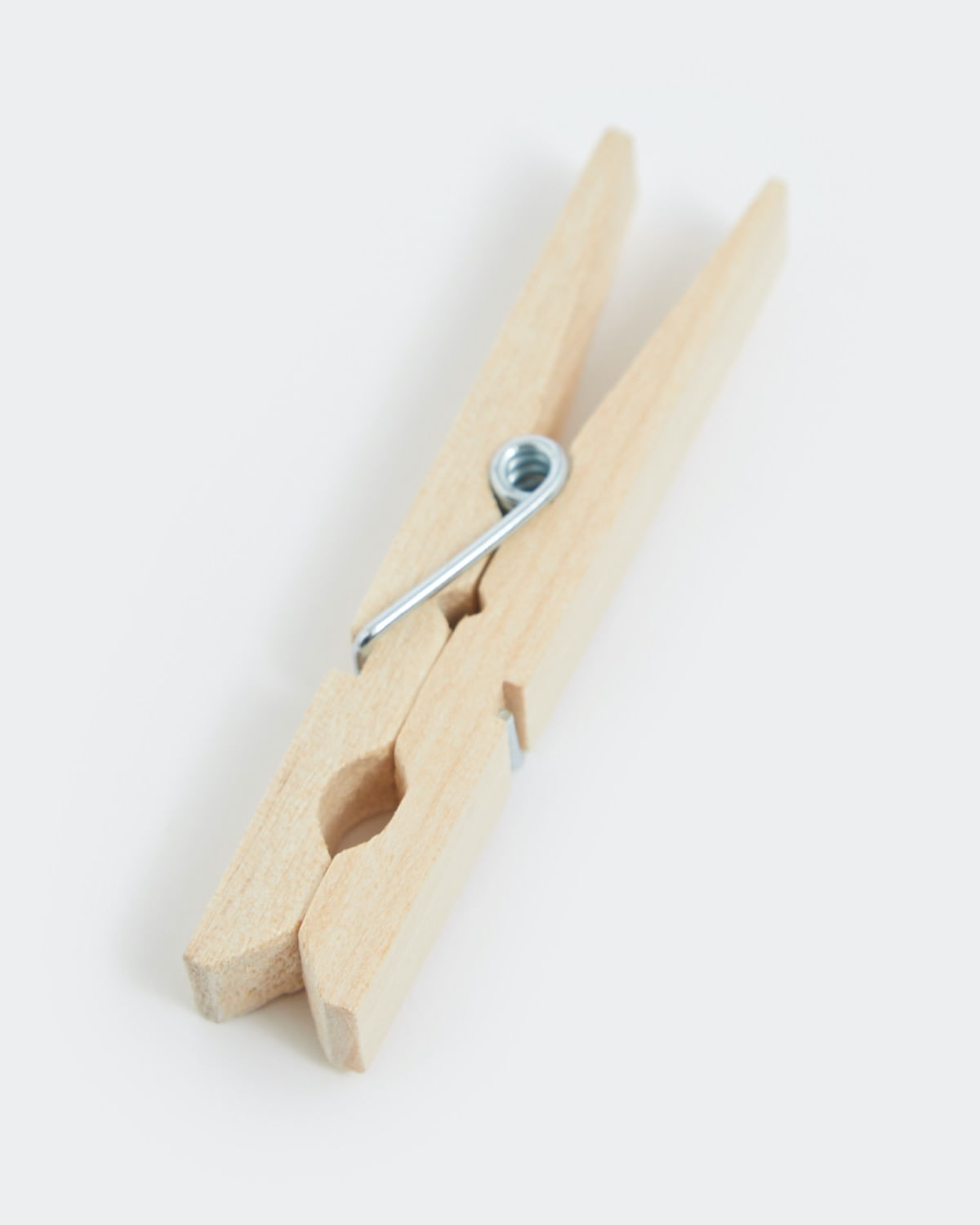 Wooden Pegs - Set Of 40 - Dunnes Stores