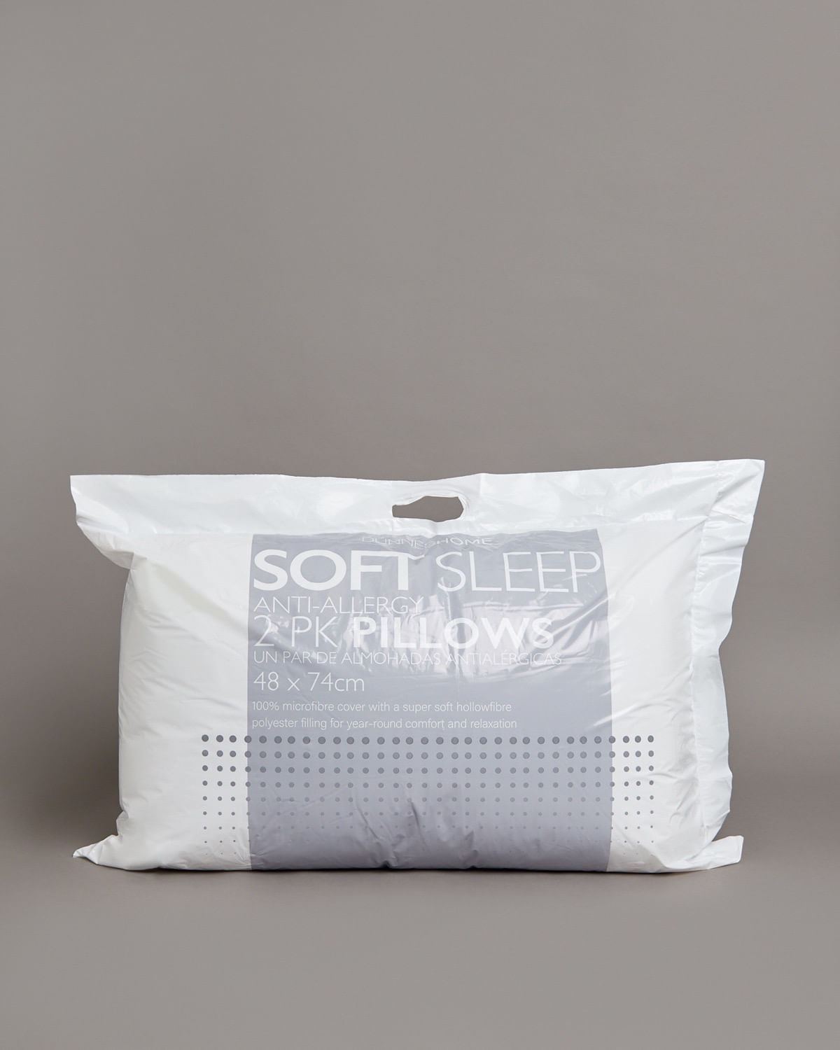 Soft Sleep Pillows - Pack Of 2 - Dunnes Stores