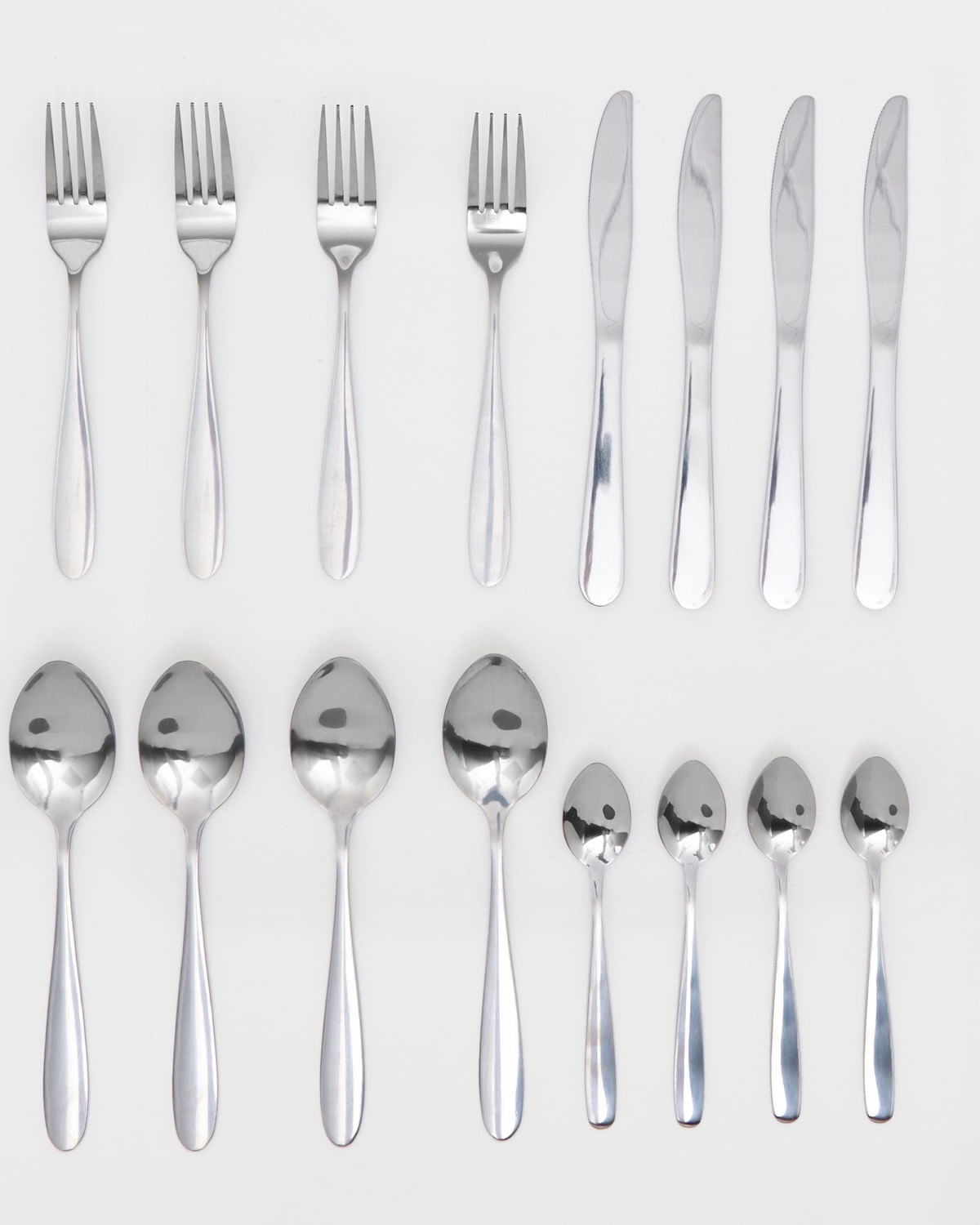 16-Piece Stainless Steel Cutlery Set - Dunnes Stores