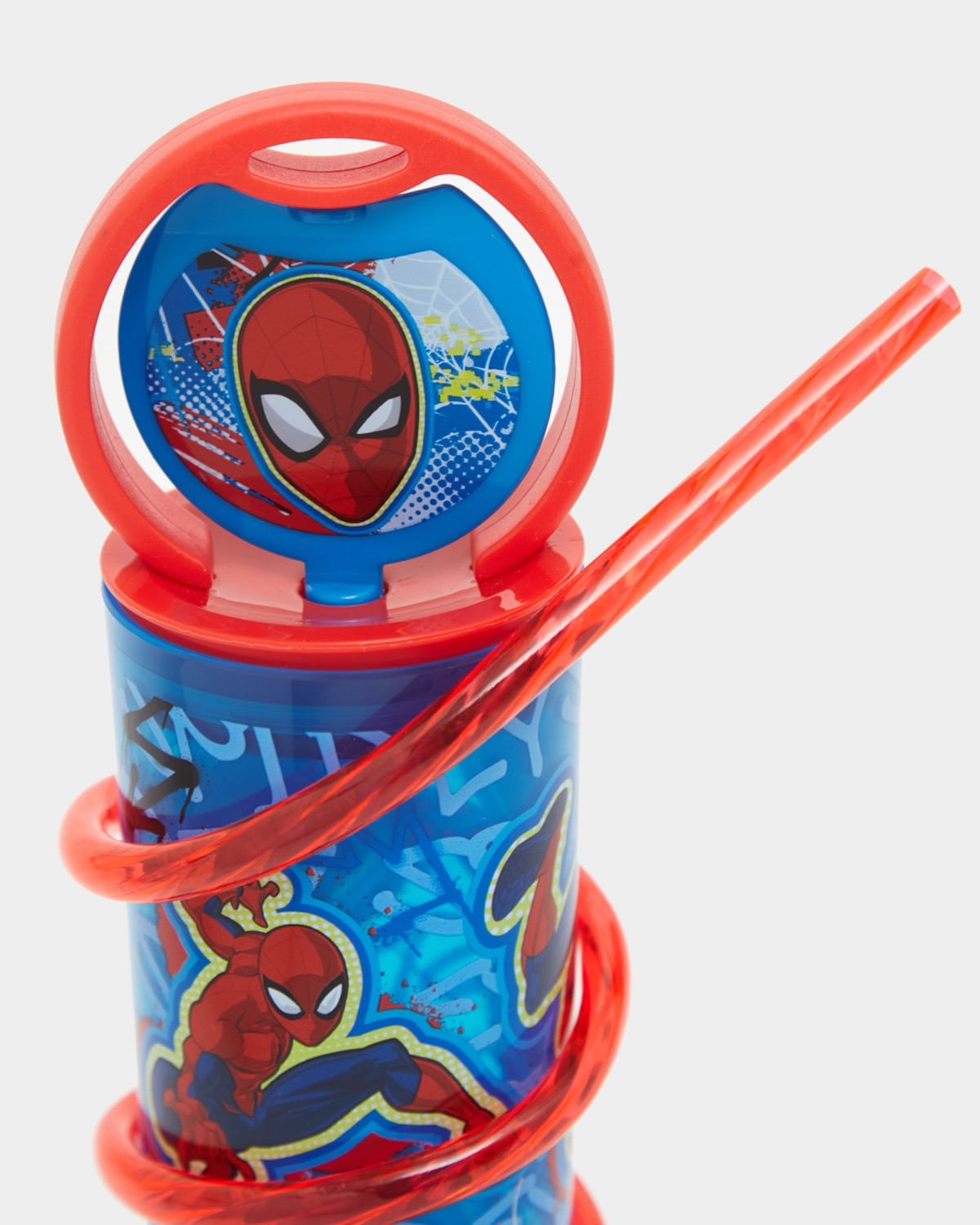Spider-Man Twisty Straw Cup - Dunnes Stores