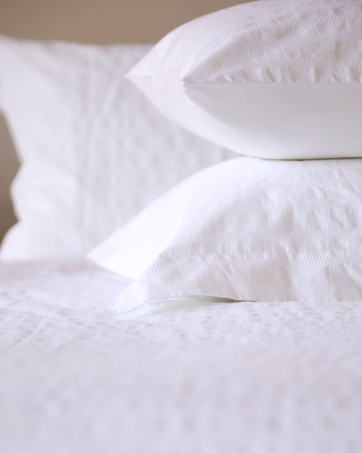 Waffle Stripe Duvet Set - Dunnes Stores