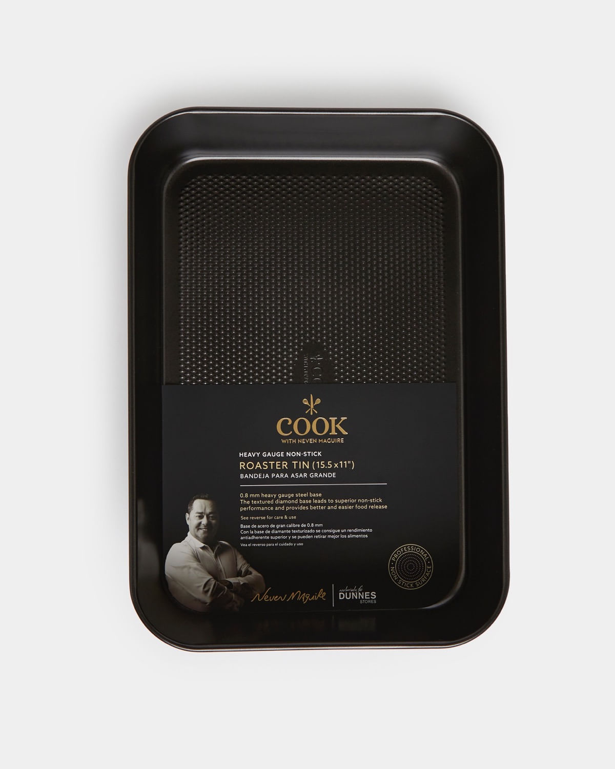 Neven Maguire Large Roast And Bake Pan - Dunnes Stores