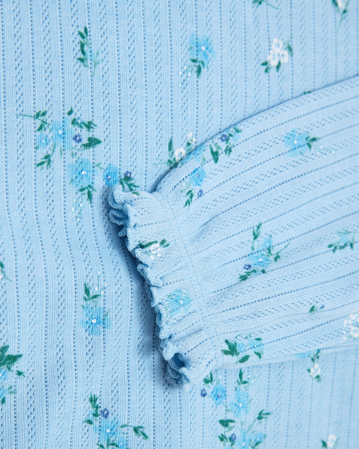 Print Pointelle Pyjamas (3-14 Years) - Dunnes Stores