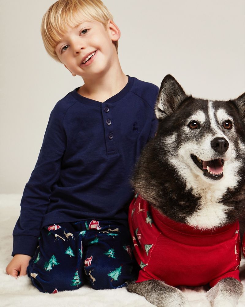 Navy Print Family Pyjamas 9 Months 14 Years Dunnes Stores