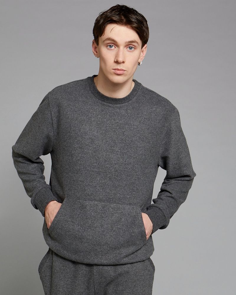 Paul Galvin Snit Pyjama Sweater - Dunnes Stores