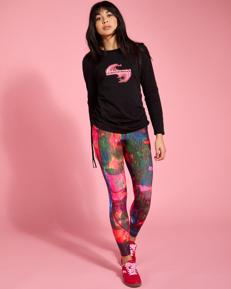 Cool patterned leggings store