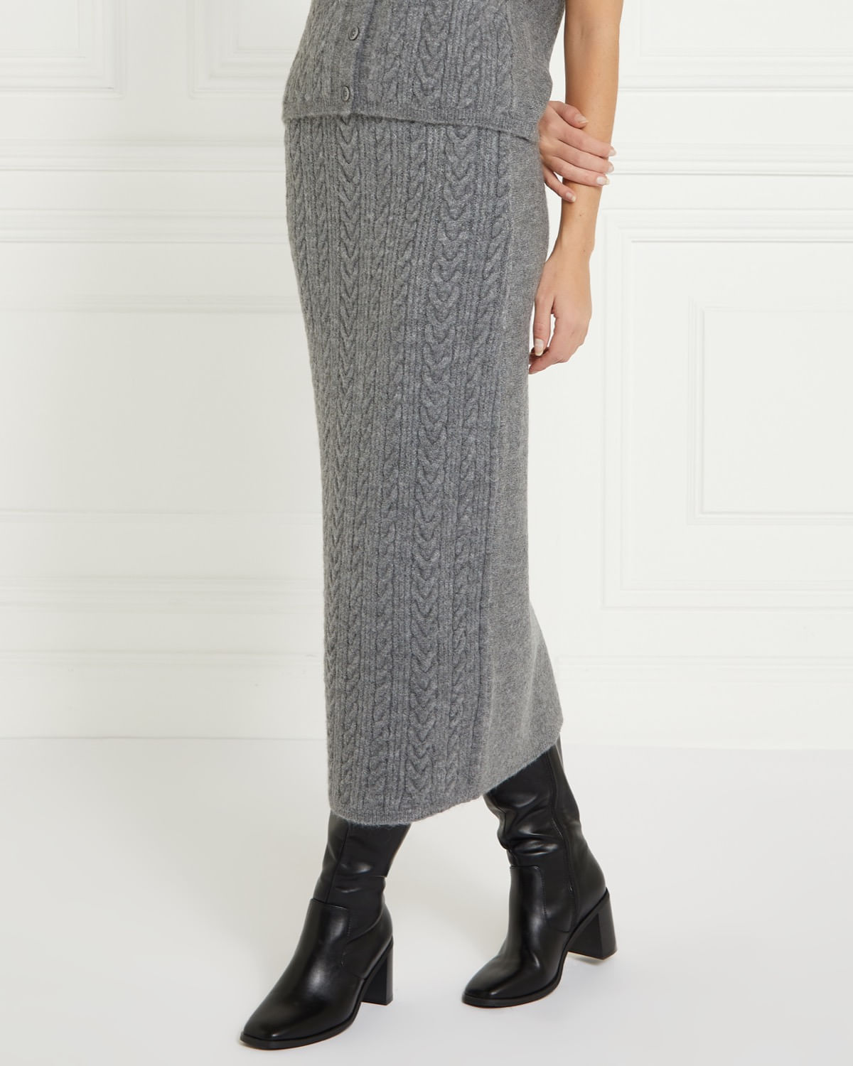 Gallery Alexa Knit Co-Ord Skirt - Dunnes Stores