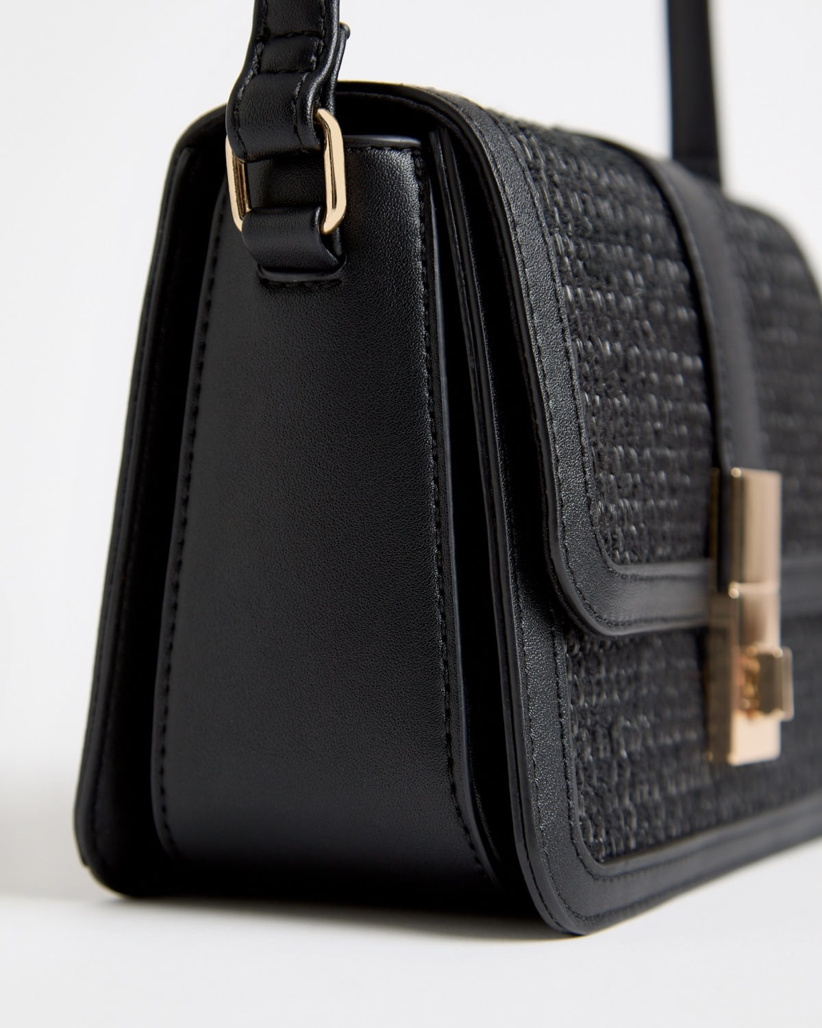 Textured Crossbody Bag - Dunnes Stores
