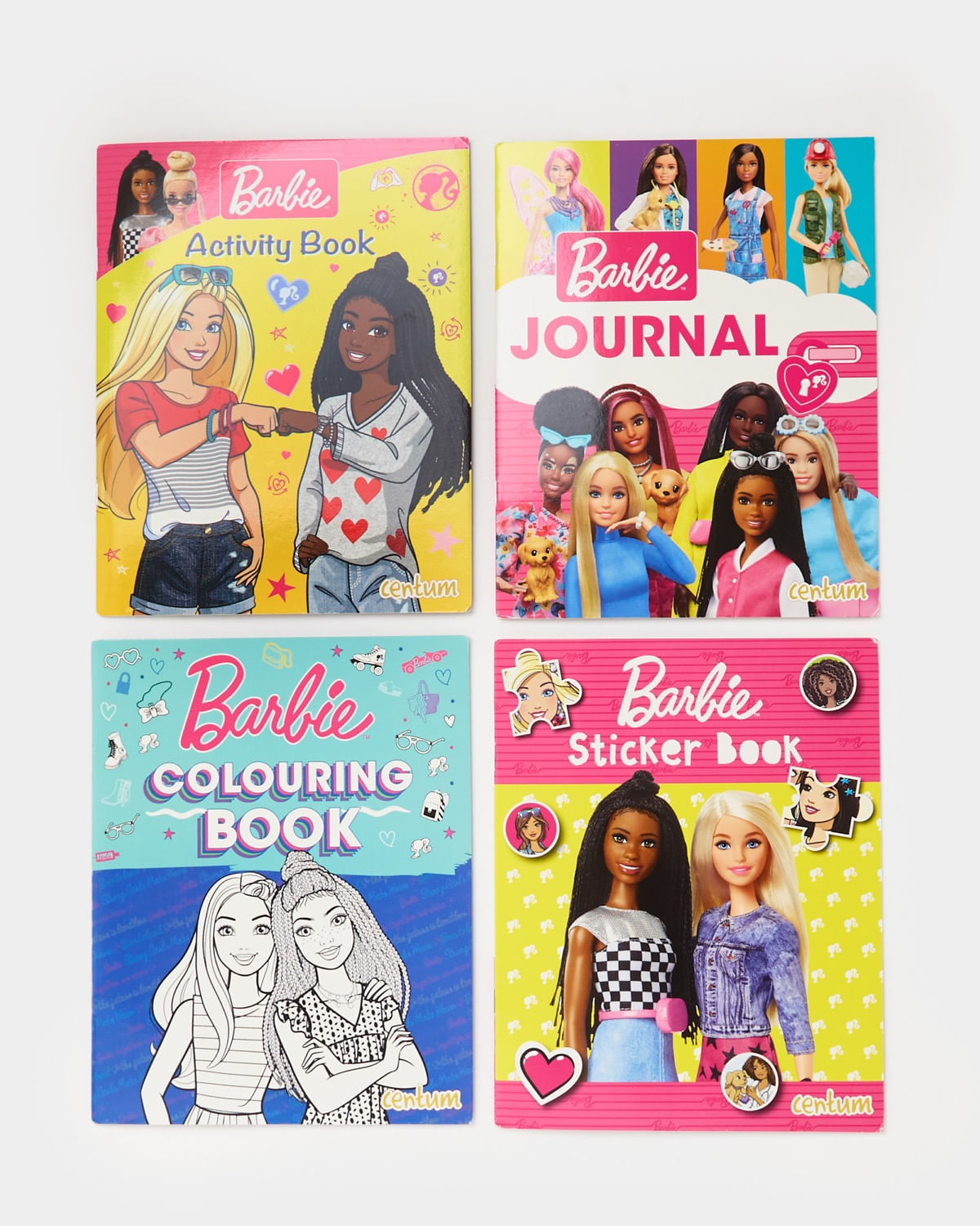 Tin Of Books - Barbie - Dunnes Stores