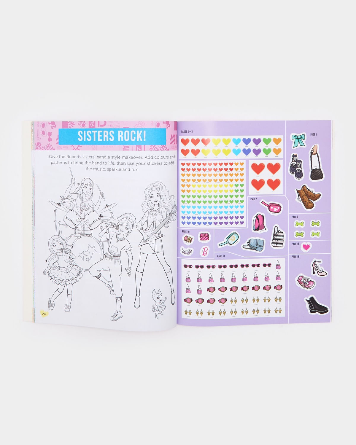 Sticker Book - Barbie - Dunnes Stores