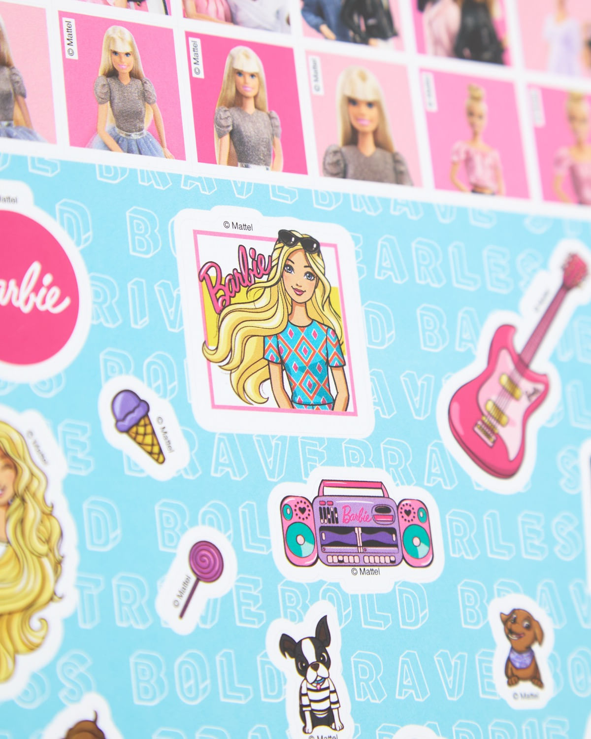 Colouring Pad - Barbie - Dunnes Stores