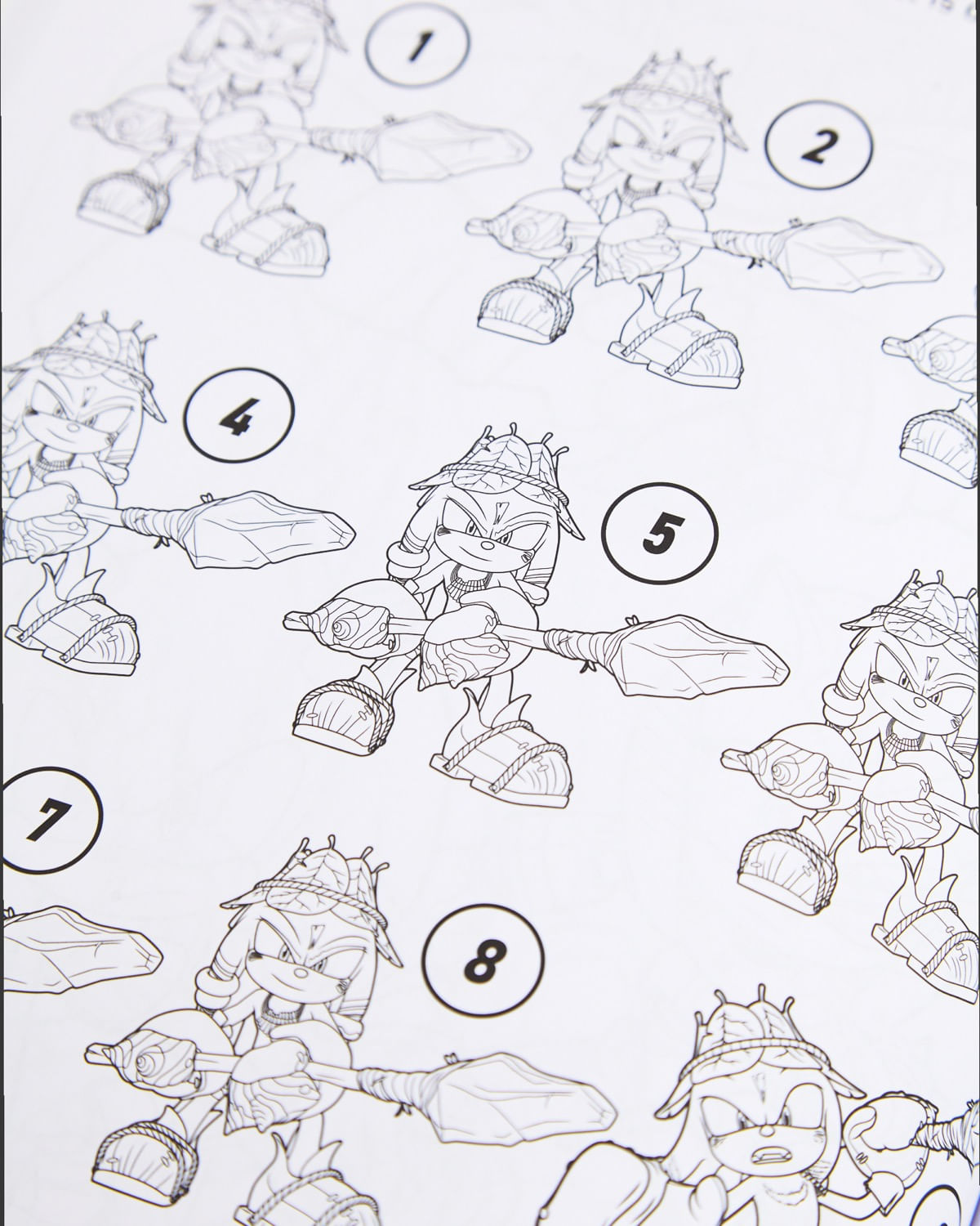 Sonic Mega Colouring Book - Dunnes Stores