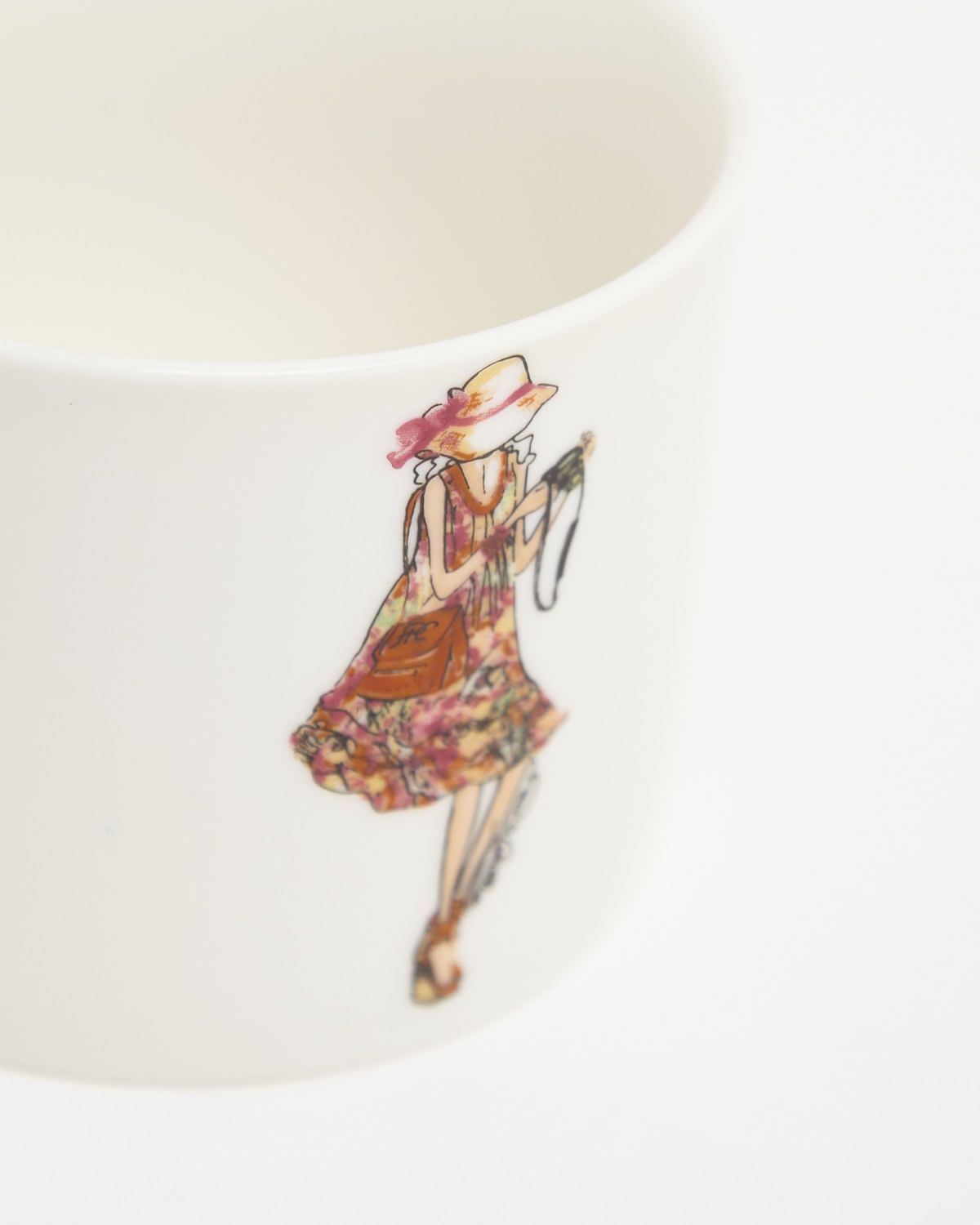Paul Costelloe Living Round Lady Teacup And Saucer - Dunnes Stores