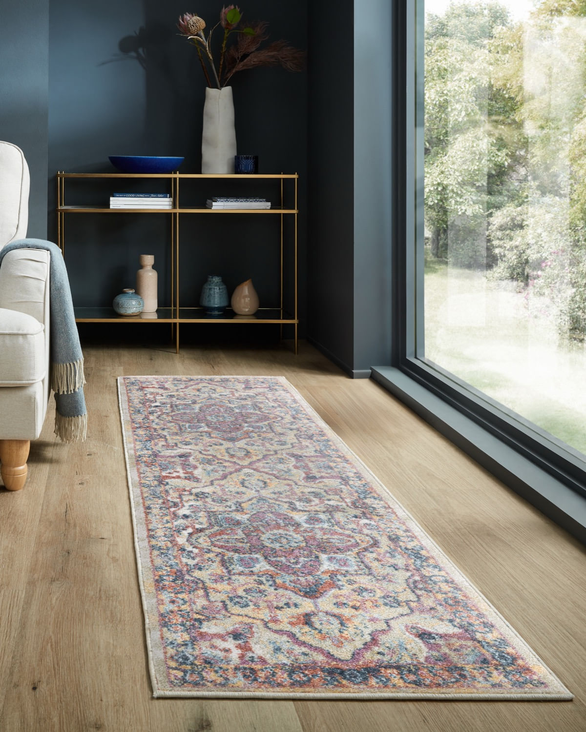 Lotus Rug - Dunnes Stores