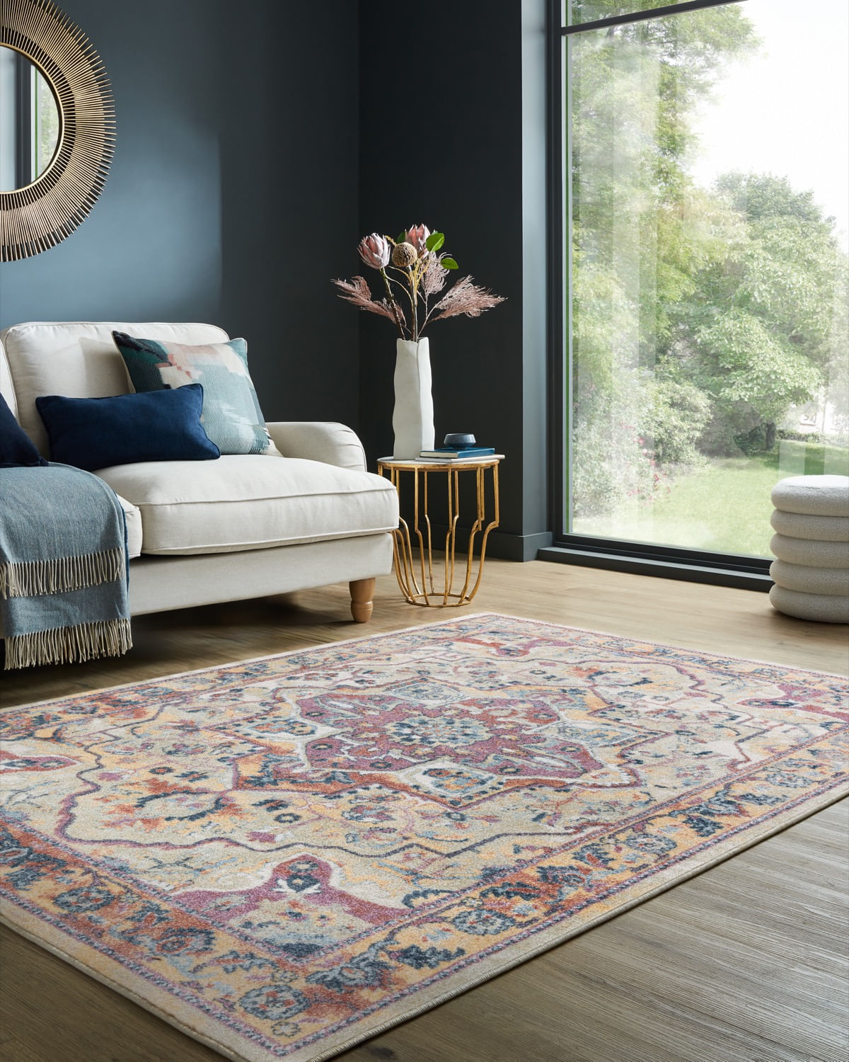 Lotus Rug - Dunnes Stores