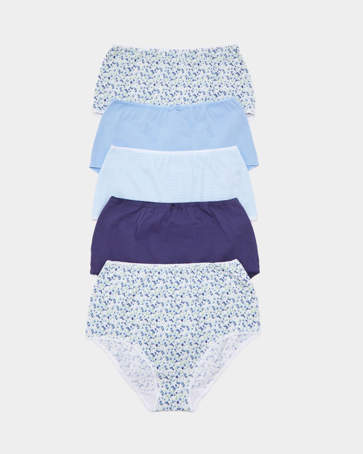 Print Full Brief - Pack Of 5 - Dunnes Stores