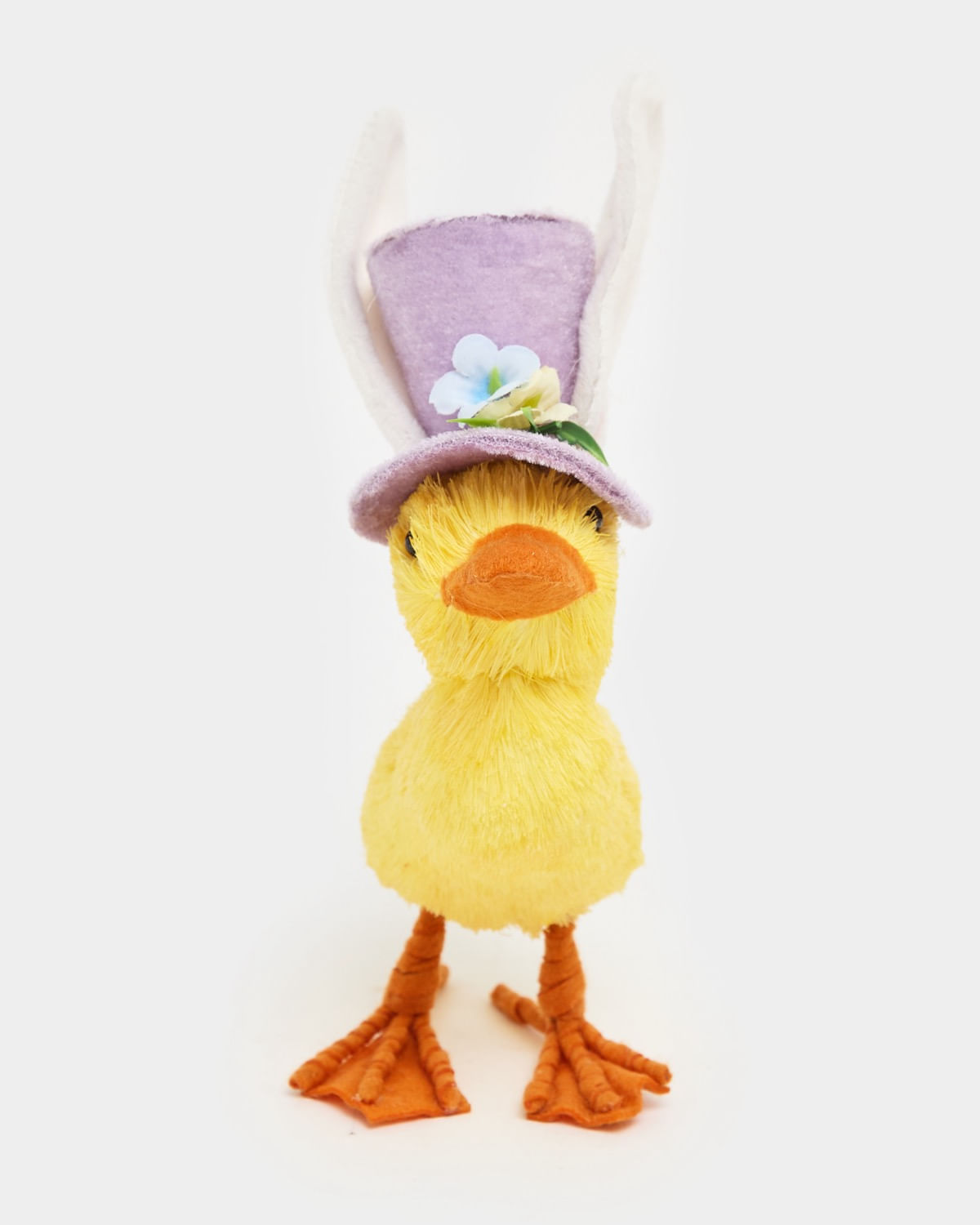 Sisal Duck With Top Hat Decoration - Dunnes Stores