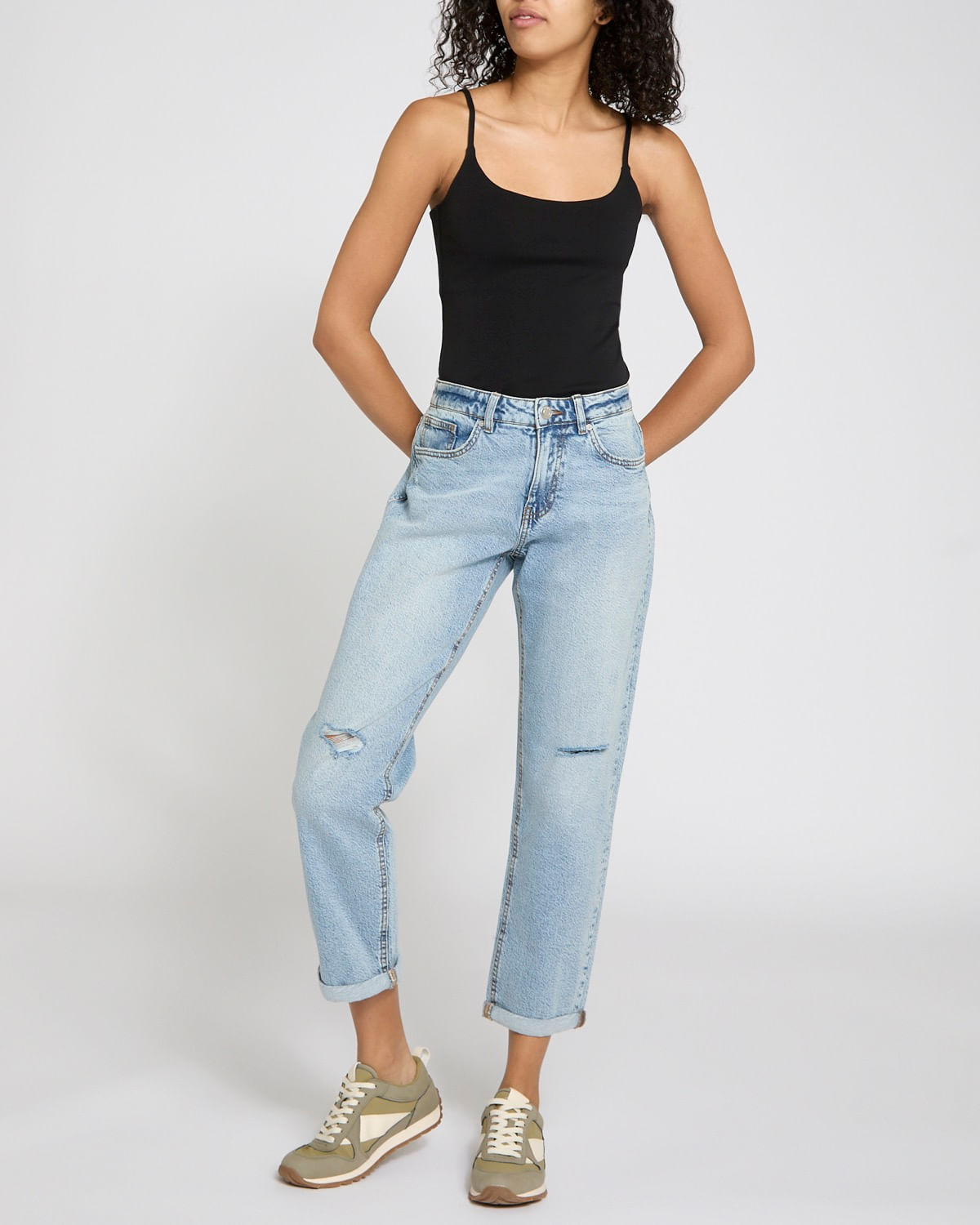 Lined Shoestring Vest - Dunnes Stores