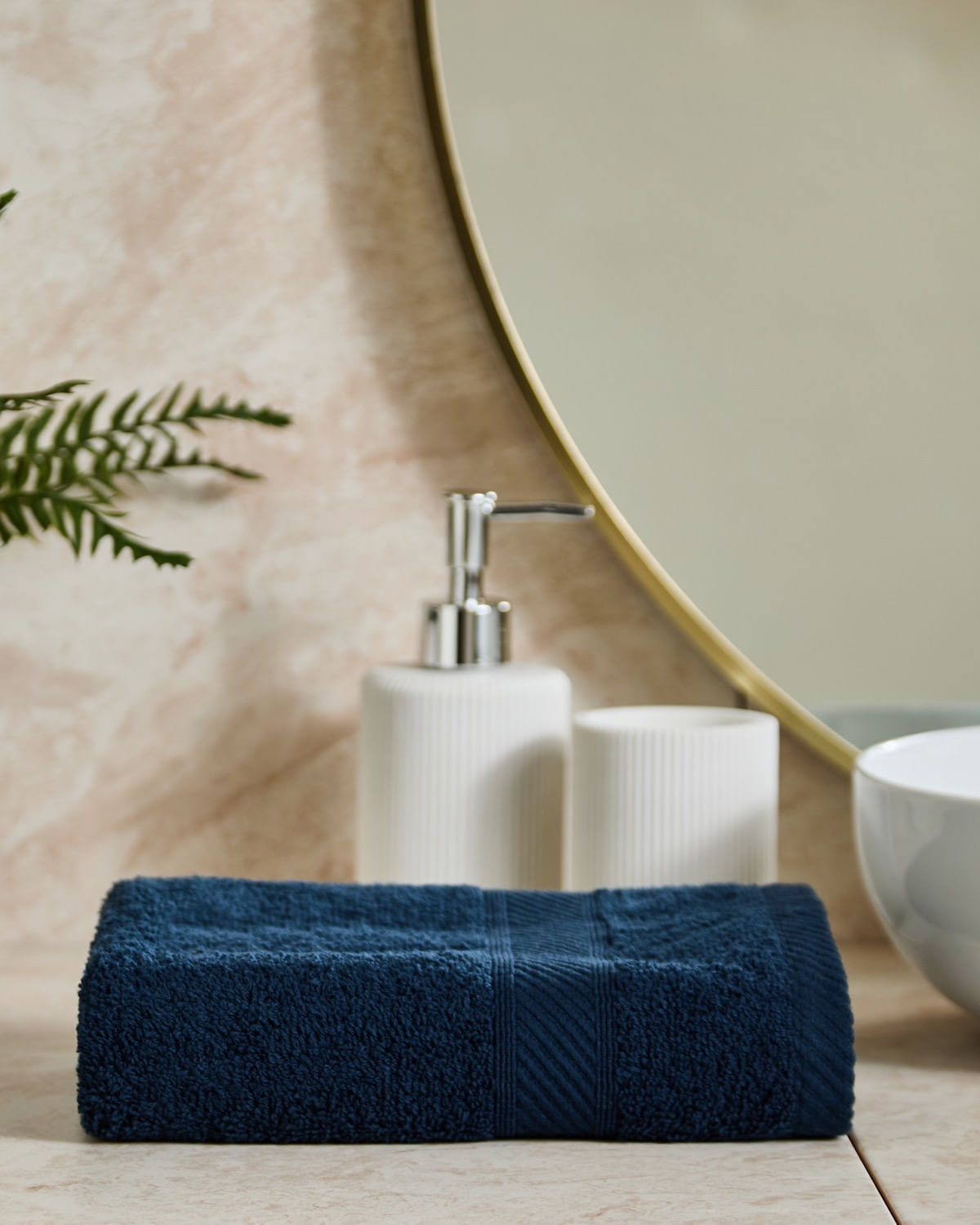 Classic Cotton Hand Towel - Dunnes Stores