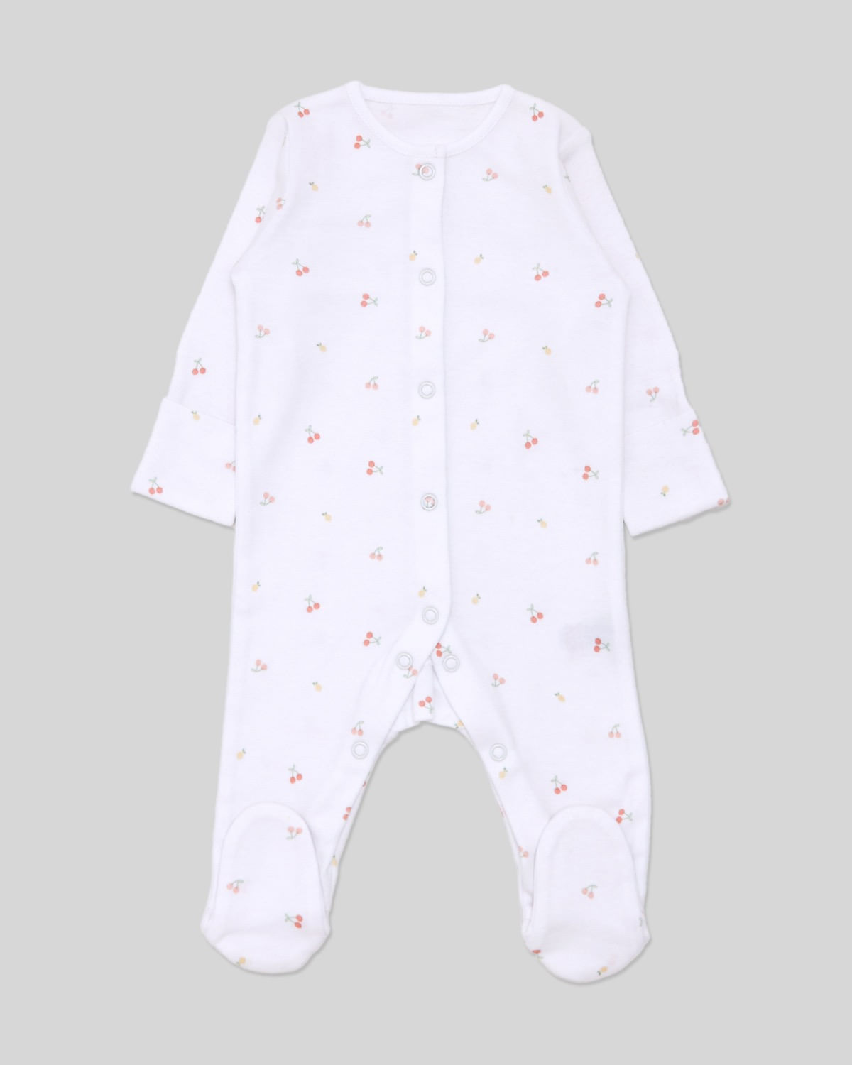 Baby Cotton Sleepsuits - Pack Of 3 (Newborn-23 Months) - Dunnes Stores