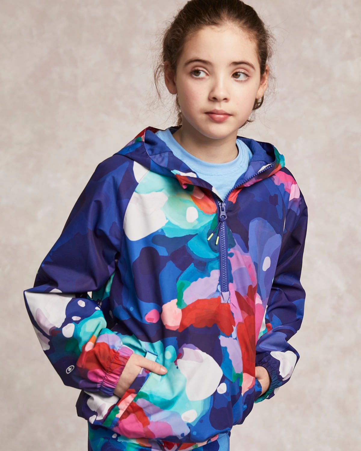 Leigh Tucker Willow Demi Pullover Jacket (4-14 Years) - Dunnes Stores