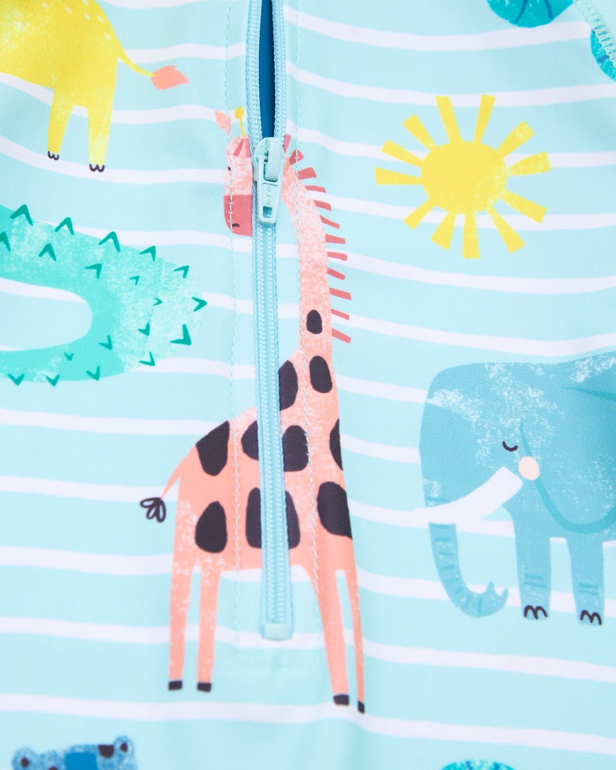 Animal All-Over Print Unitard Set (0 Months-5 Years) - Dunnes Stores