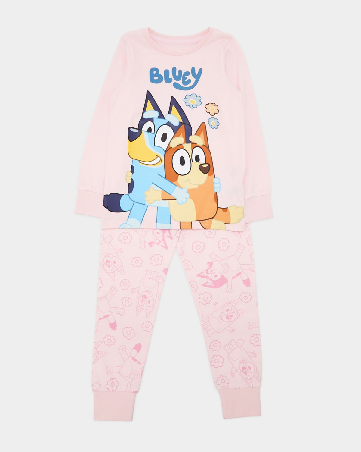 Bluey Long Sleeve Pyjamas (18 Months-6 Years) - Dunnes Stores