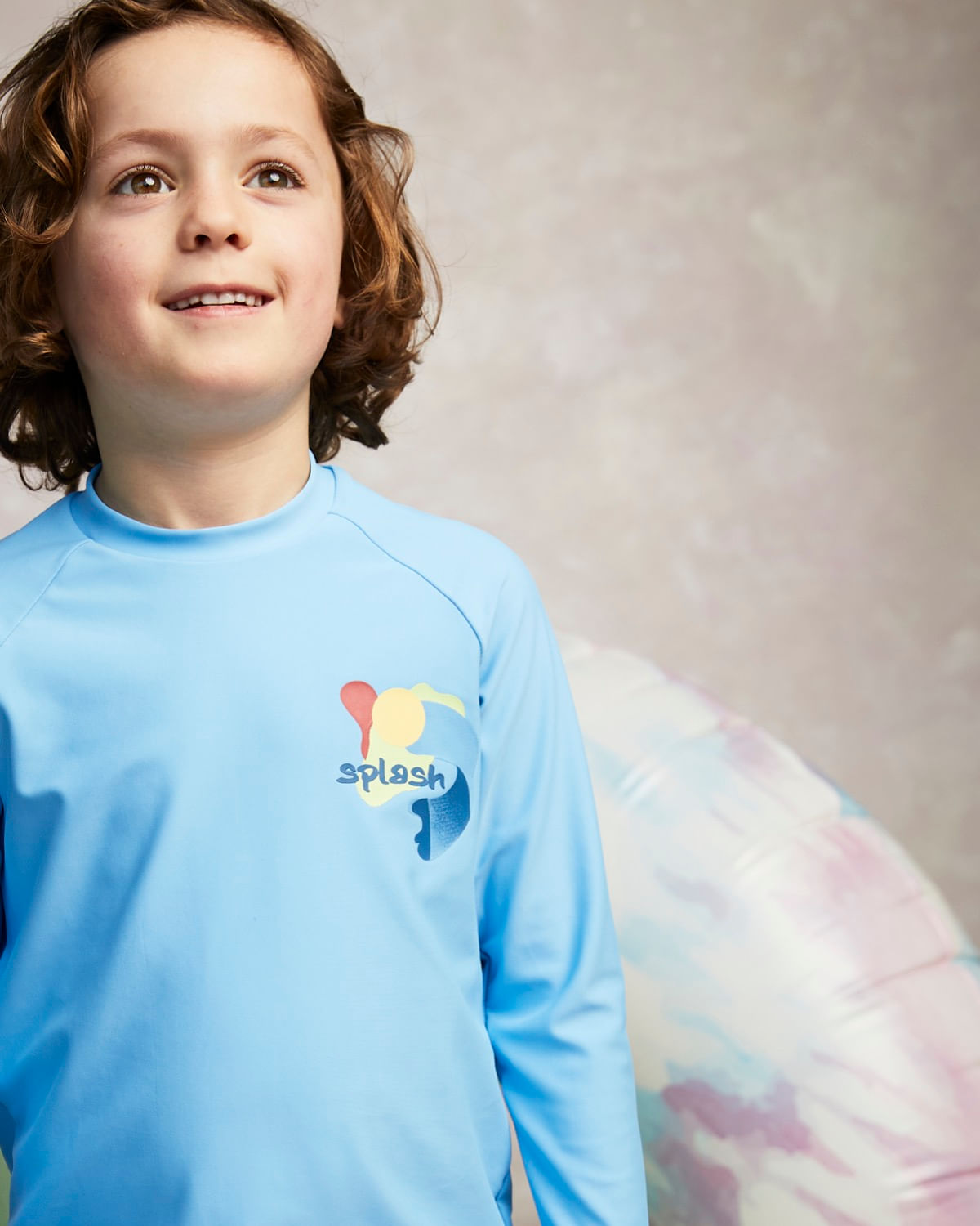 Leigh Tucker Willow Siro Rashguard (2-14 Years) - Dunnes Stores