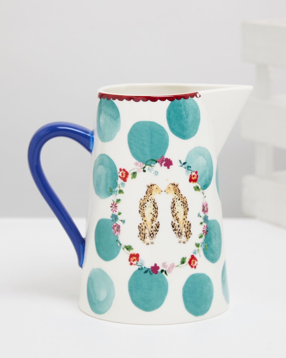 Carolyn Donnelly Eclectic Animal Jug - Dunnes Stores