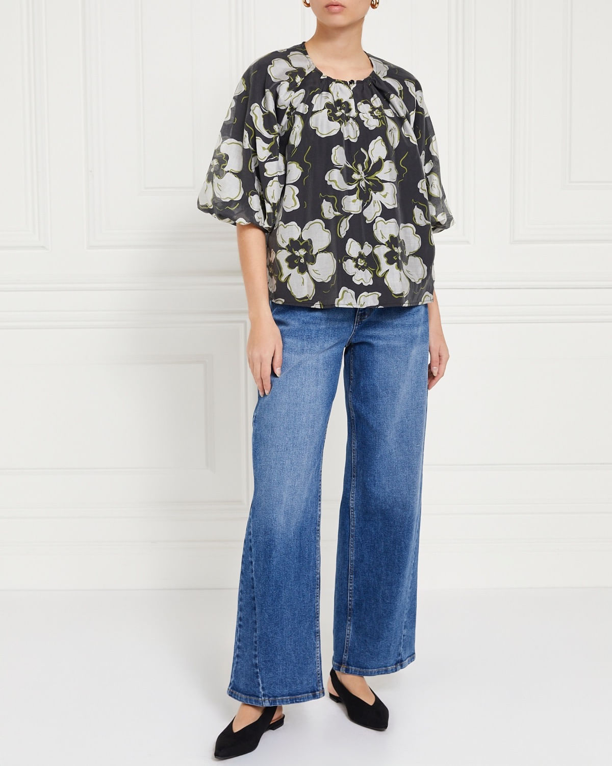 Gallery Frieda Floral Blouse - Dunnes Stores