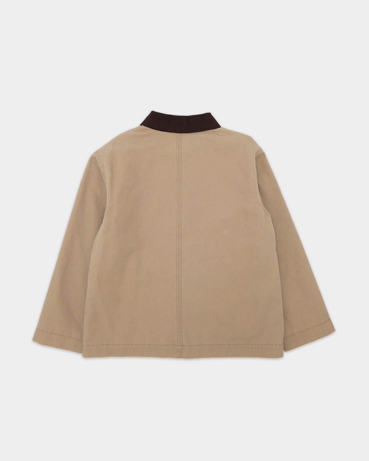 Canvas Shacket (4-14 Years) - Dunnes Stores