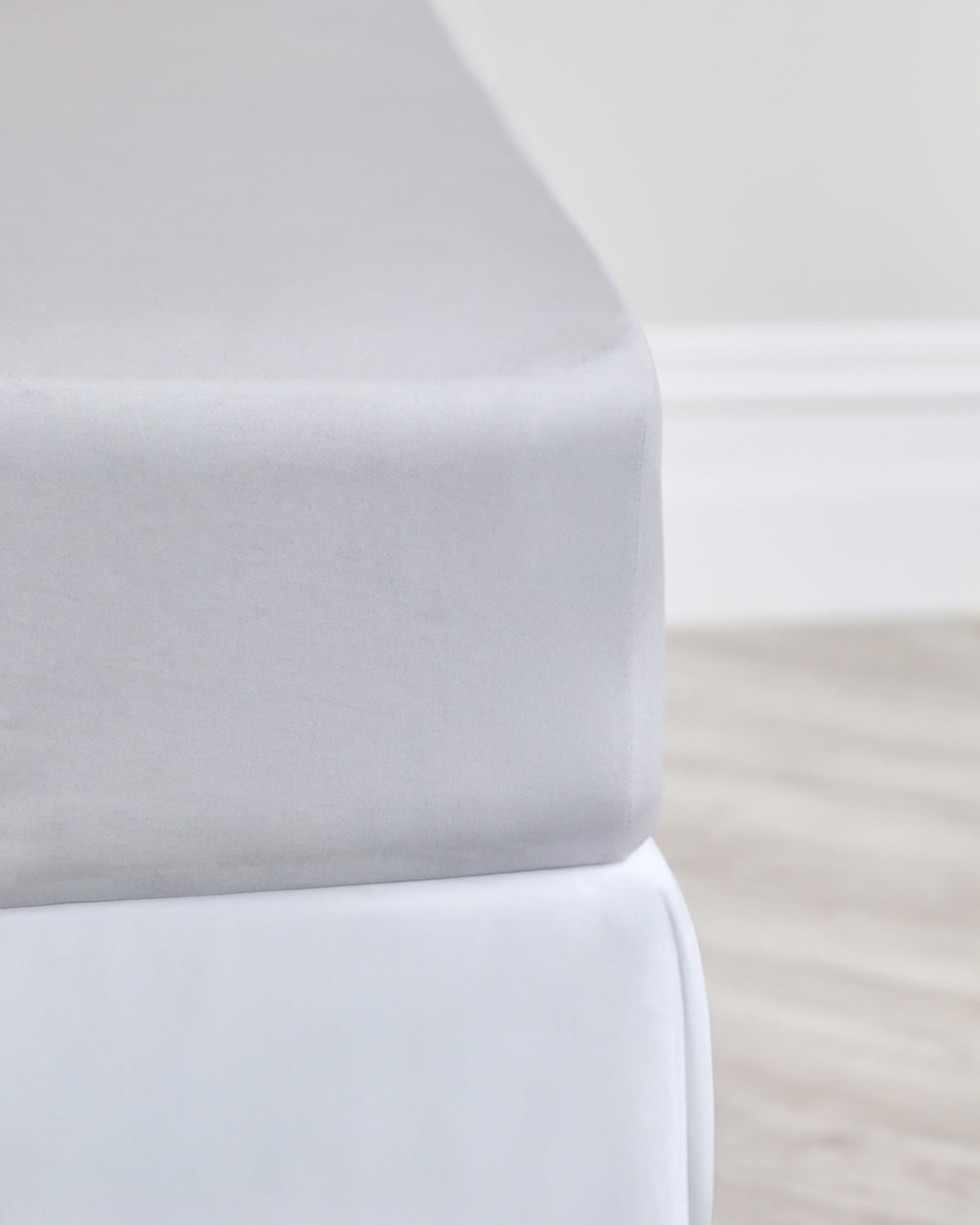 Egyptian Cotton Deep Fitted Sheet - Double - Dunnes Stores