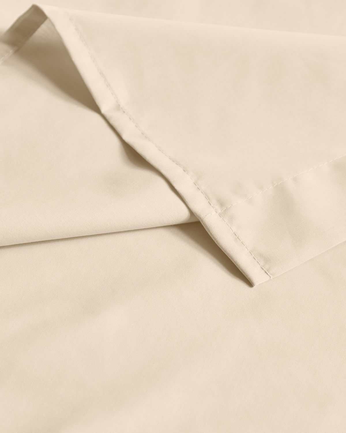 Non Iron Percale Flat Sheet 180 Thread Count - Double - Dunnes Stores