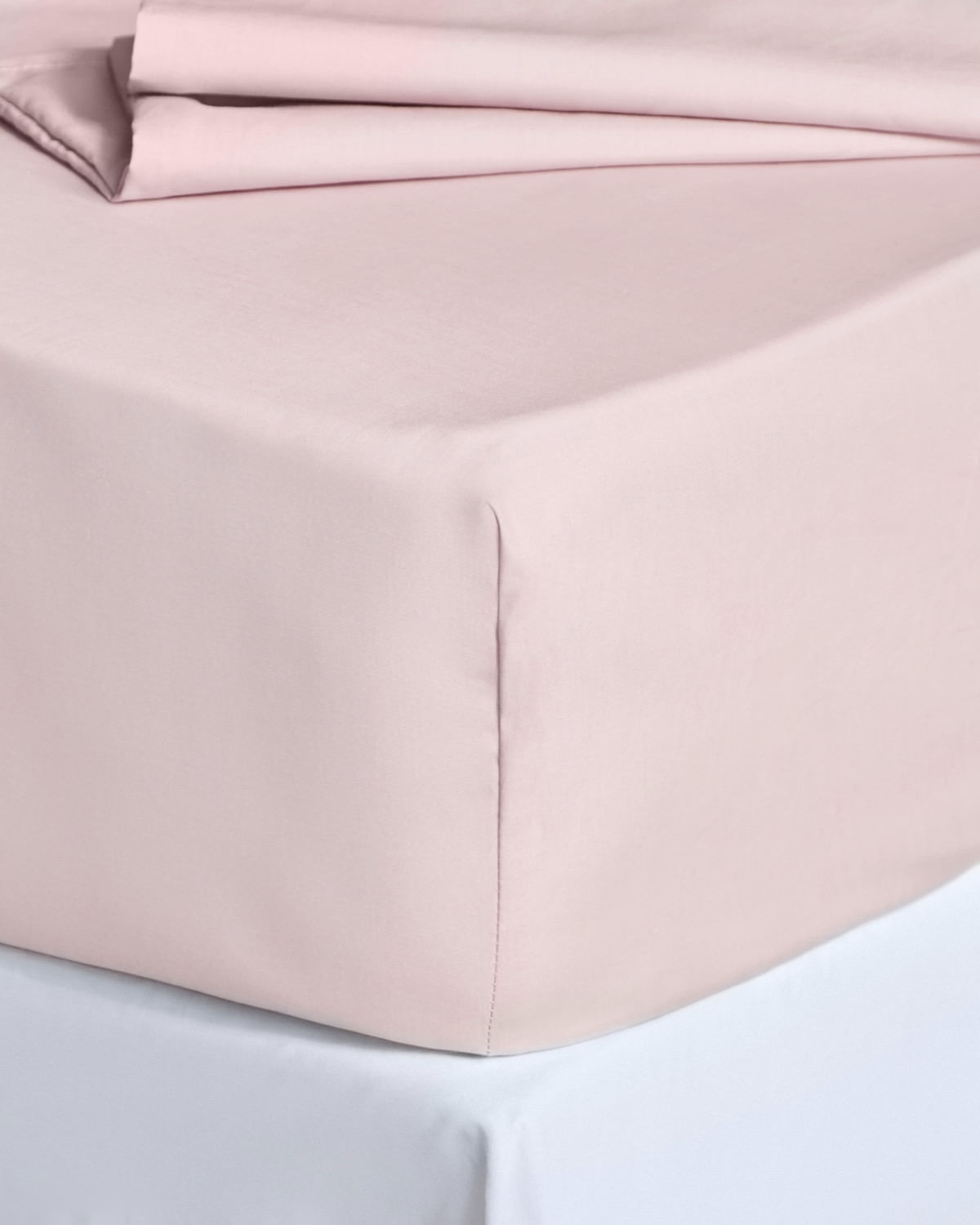 Luxury Percale Fitted Sheet 180 Thread Count - King Size - Dunnes Stores