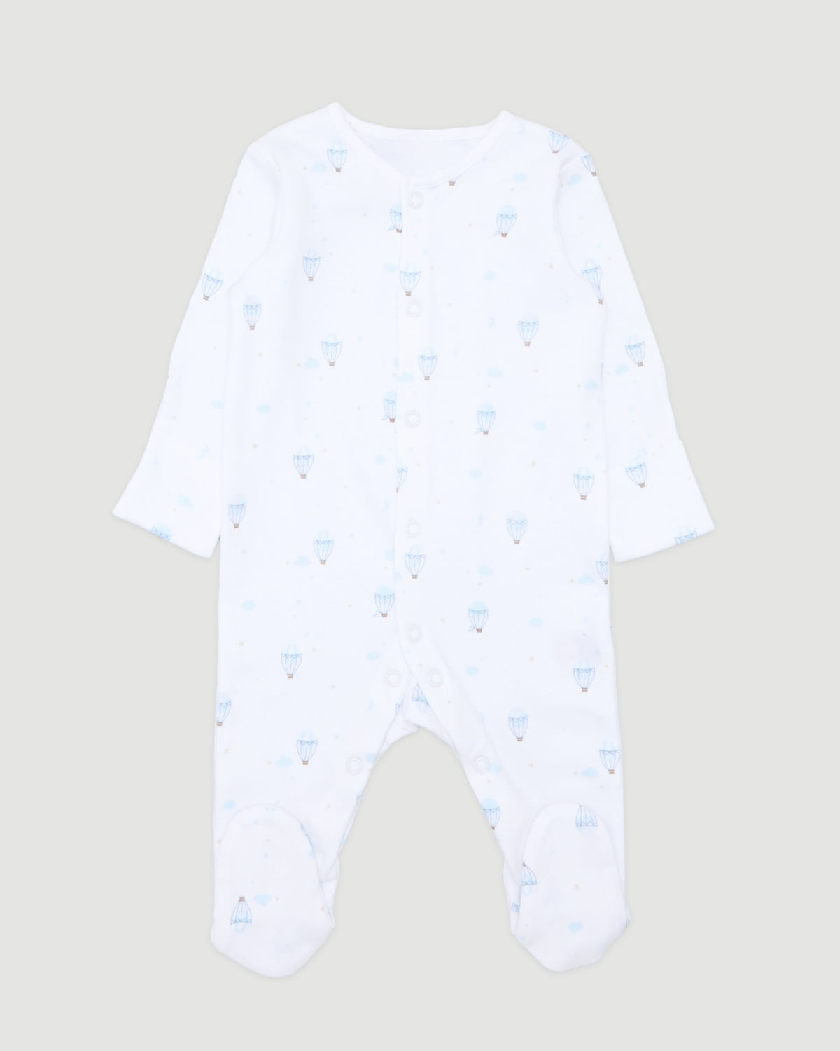 Pure Cotton Sleepsuits - Pack Of 3 (Newborn-23 Months) - Dunnes Stores