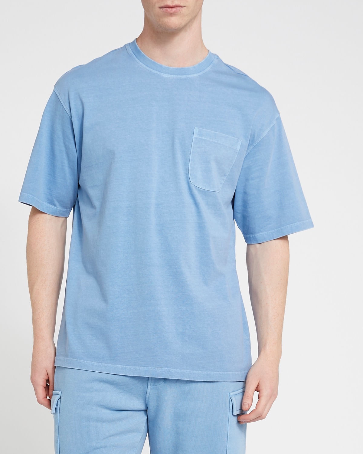 Garment Dye T-Shirt - Dunnes Stores