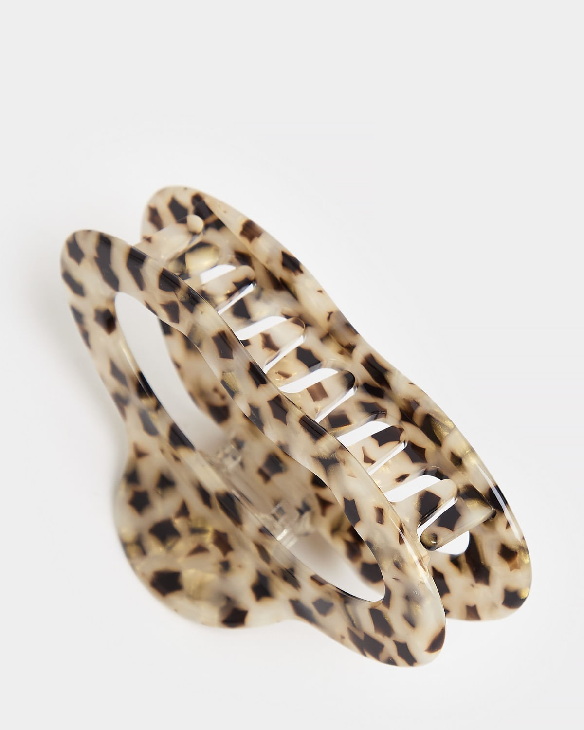 Marble Claw Clip - Dunnes Stores